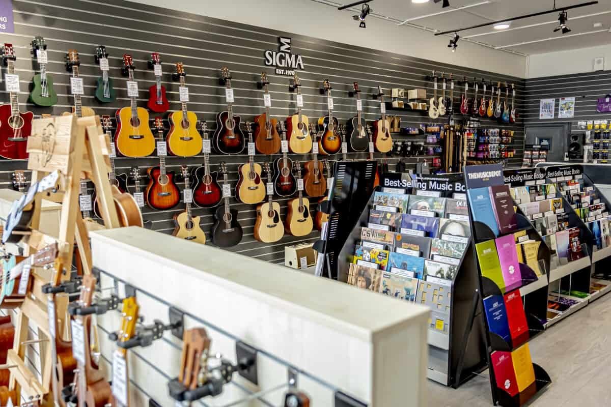 DISCOVER THE RHYTHM OF EXETER AT THE MUSIC DEPOT | Involving Music